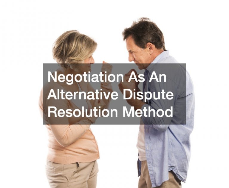 Negotiation As An Alternative Dispute Resolution Method - Digital Norseman